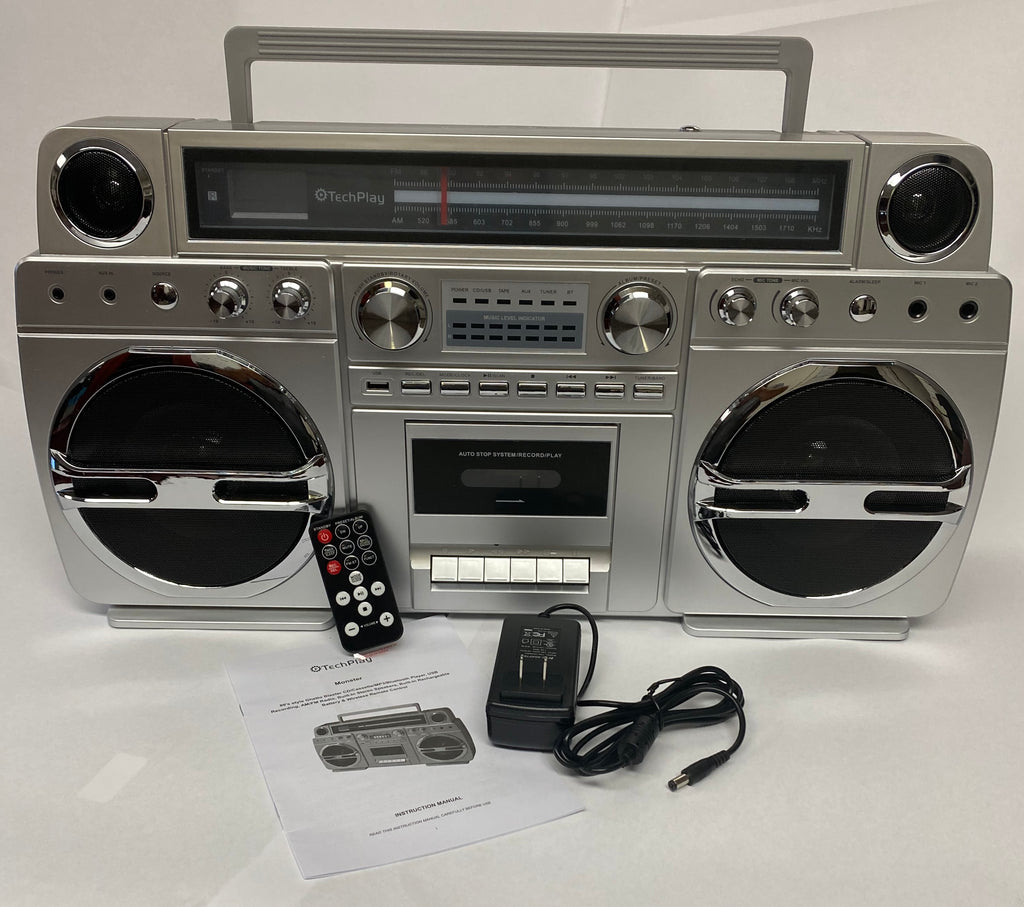 The Monster, The ultimate boom box – TechPlay