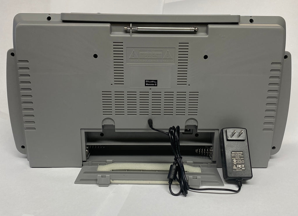 The Monster, The ultimate boom box – TechPlay